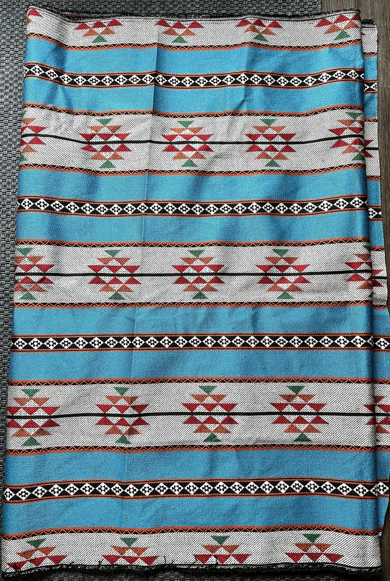 Jordanian Made Bedouin Sadu Fabric for Cushions, Tablecloths, Pillow ...