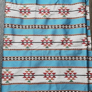 Jordanian Made Bedouin Sadu Fabric for Cushions, Tablecloths, Pillow ...