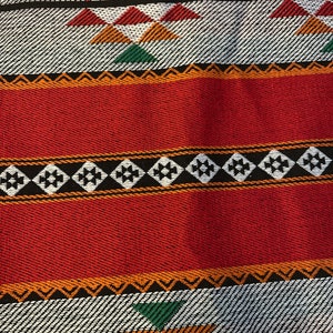 Jordanian Made Bedouin Sadu Fabric for Cushions, Tablecloths, Pillow ...