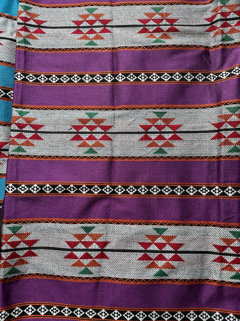 Jordanian Made Bedouin Sadu Fabric for Cushions Tablecloths - Etsy