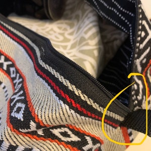 Authentic Jordanian Made Bedouin Sadu Fabric for Cushions, Tablecloths ...