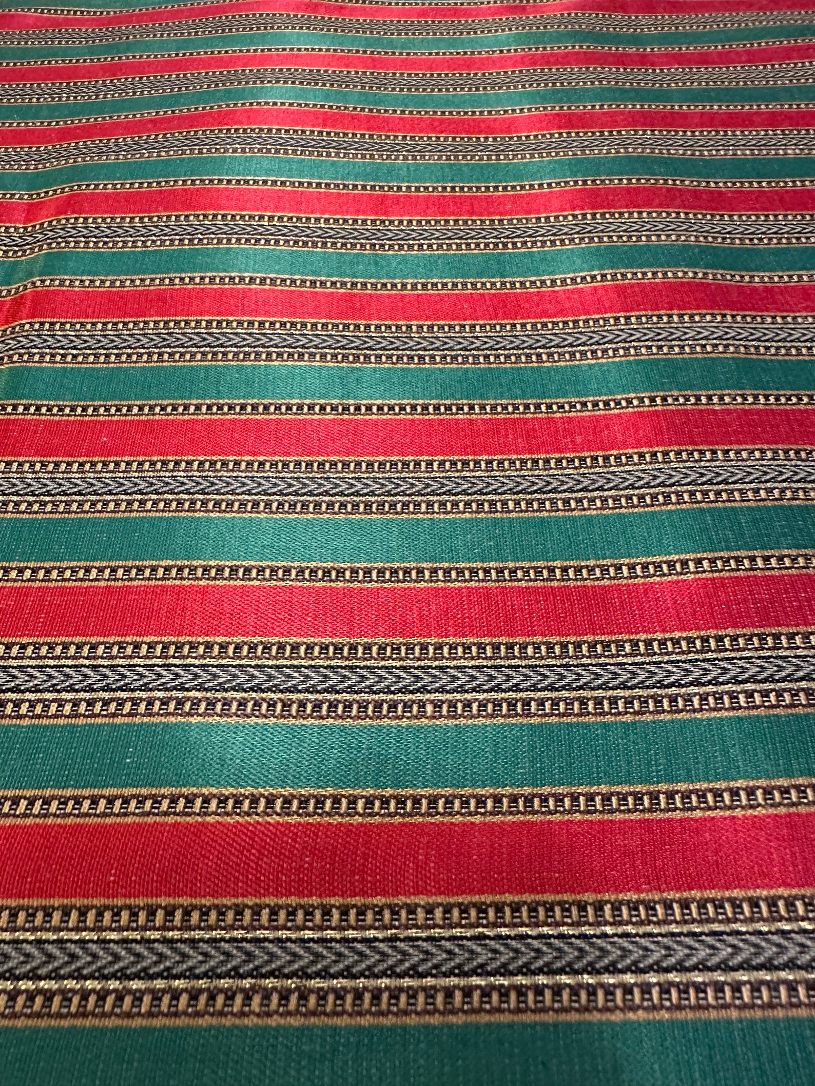 Saya Kashmir Fabric, Authentic Traditional Levantine Textile Used for ...