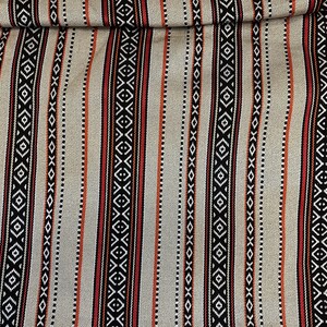 Jordanian Made Bedouin Sadu Fabric for Cushions, Tablecloths, Pillow ...