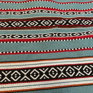 Jordanian Made Authentic Bedouin Sadu Fabric for Cushions, Tablecloths ...