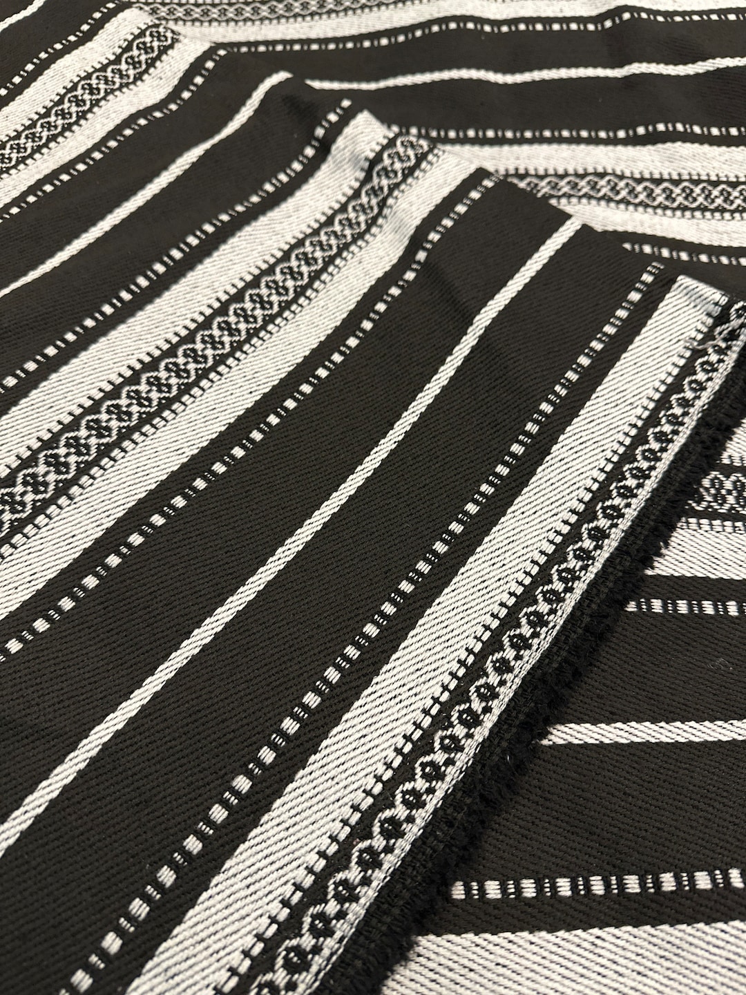 Authentic Jordanian Made Bedouin Sadu Fabric for Cushions, Tablecloths ...