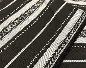 Jordanian Made Bedouin Sadu Fabric for Cushions, Tablecloths, Pillow ...