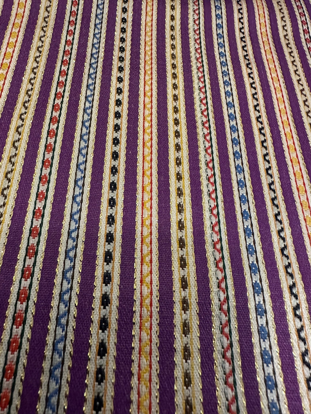 Saya Kashmir Fabric, Authentic Traditional Levantine Textile Used for ...