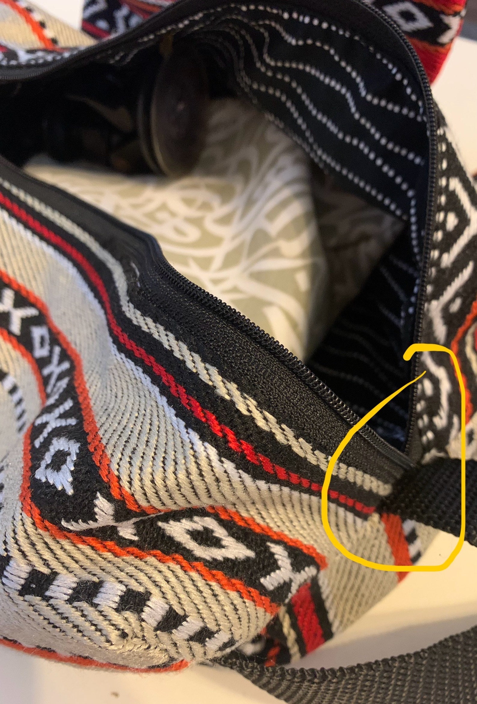 Jordanian Made Bedouin Sadu Fabric for Cushions, Tablecloths, Pillow ...