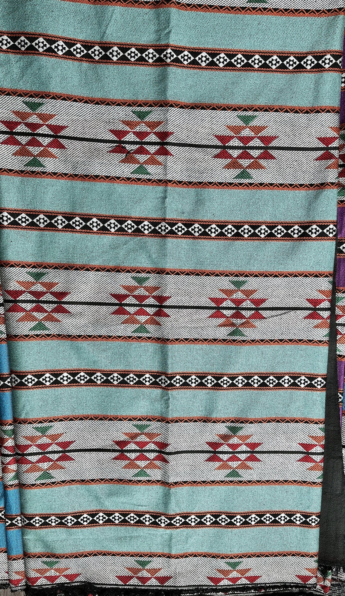 Jordanian Made Bedouin Sadu Fabric for Cushions, Tablecloths, Pillow ...