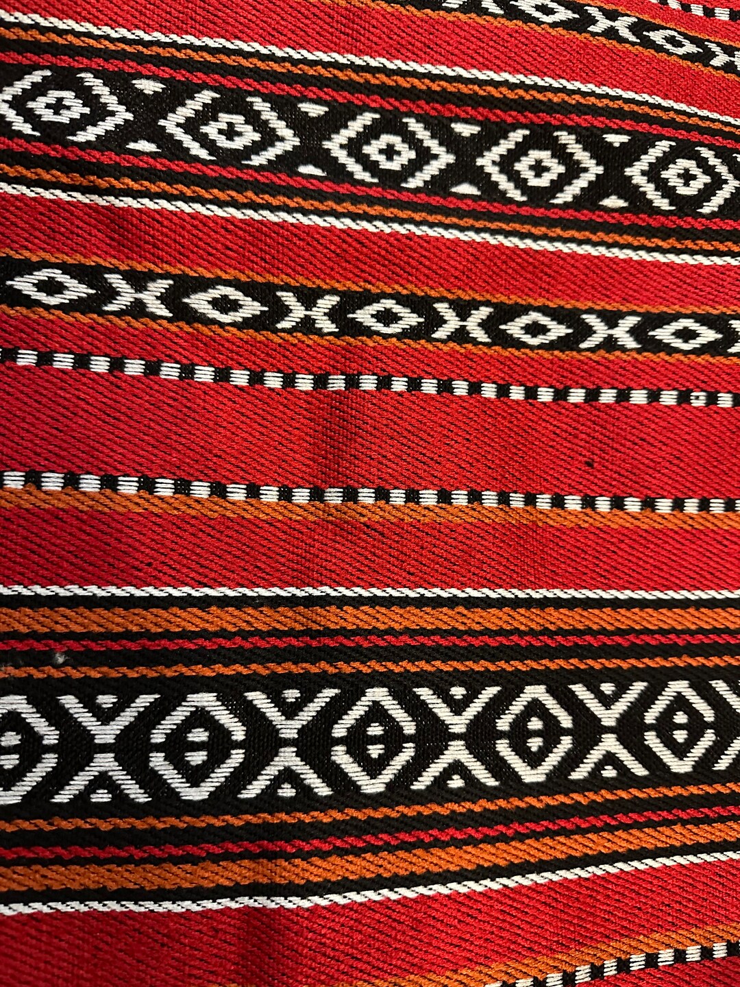 Jordanian Made Bedouin Sadu Fabric for Cushions Tablecloths - Etsy