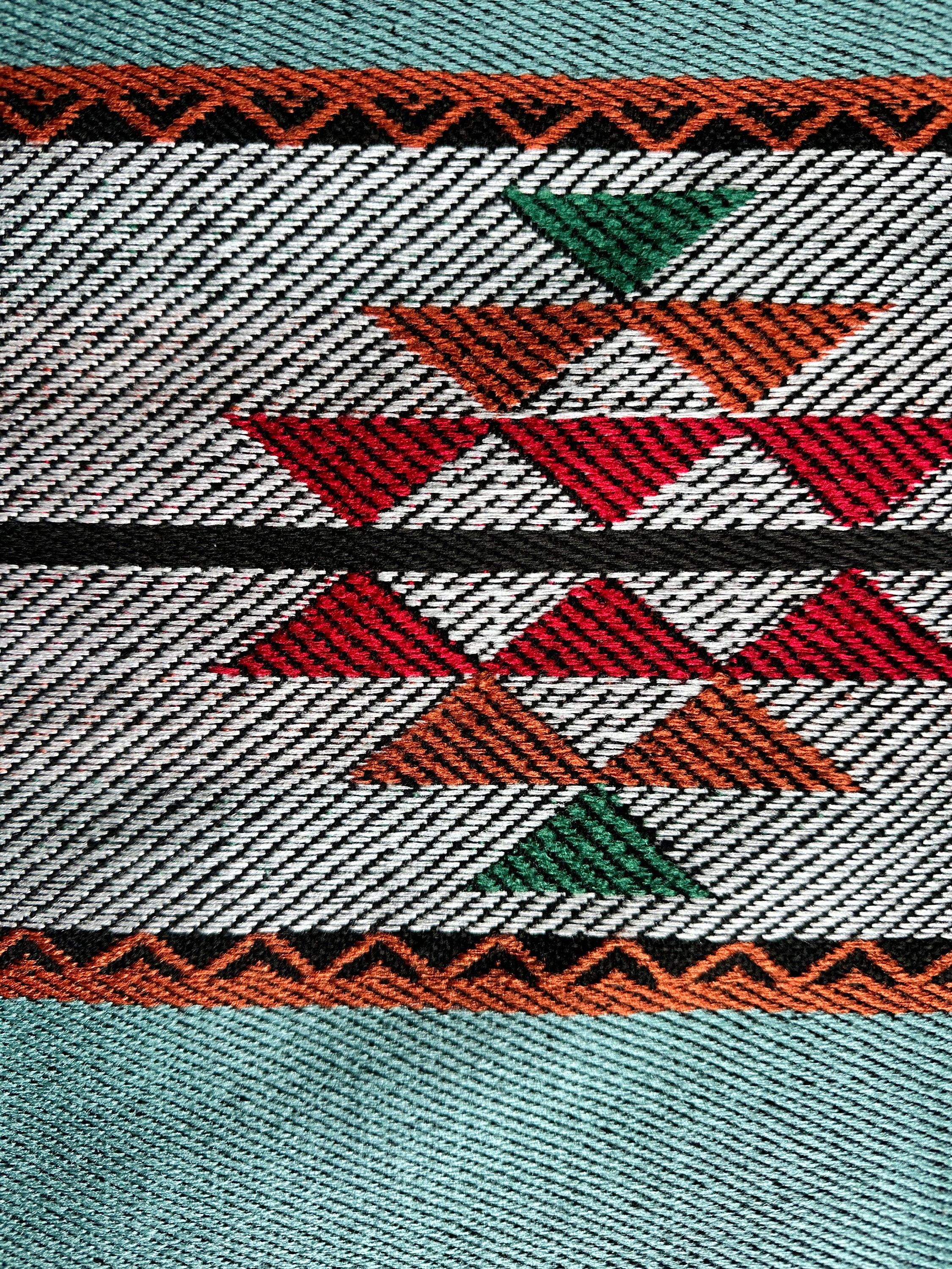 Jordanian Made Bedouin Sadu Fabric for Cushions, Tablecloths, Pillow ...