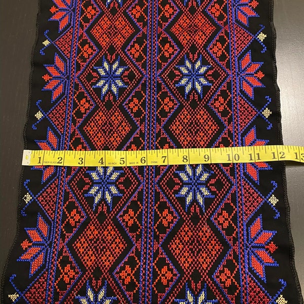 Palestinian Tatreez Fabric - Etsy