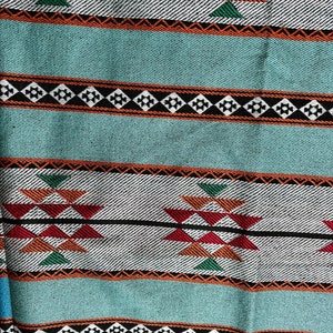 Jordanian Made Bedouin Sadu Fabric for Cushions, Tablecloths, Pillow ...