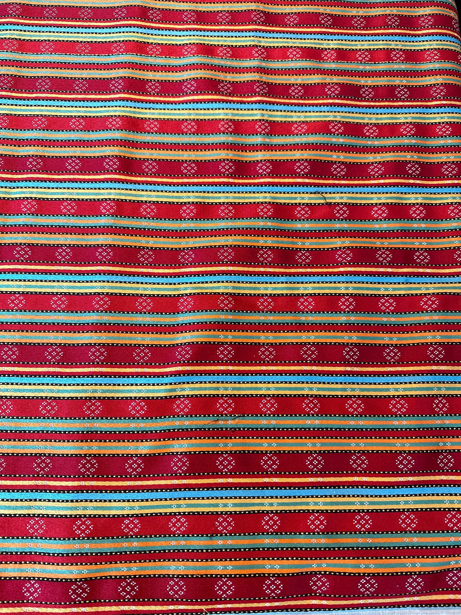 Saya Kashmir Fabric, Authentic Traditional Levantine Textile Used for ...