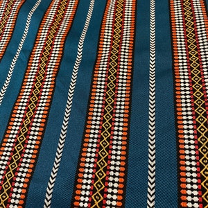 Jordanian Made Bedouin Sadu Fabric for Cushions, Tablecloths, Pillow ...