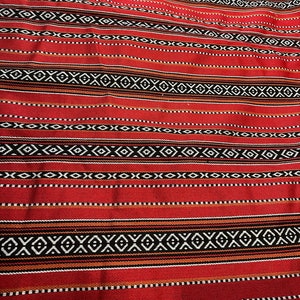 Jordanian Made Bedouin Sadu Fabric for Cushions Tablecloths - Etsy