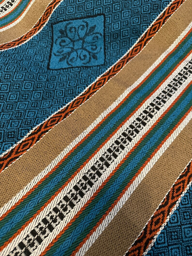 Jordanian Made Bedouin Sadu Fabric for Cushions, Tablecloths, Pillow ...