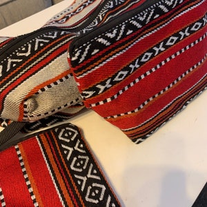Jordanian Made Authentic Bedouin Sadu Fabric for Cushions, Tablecloths ...