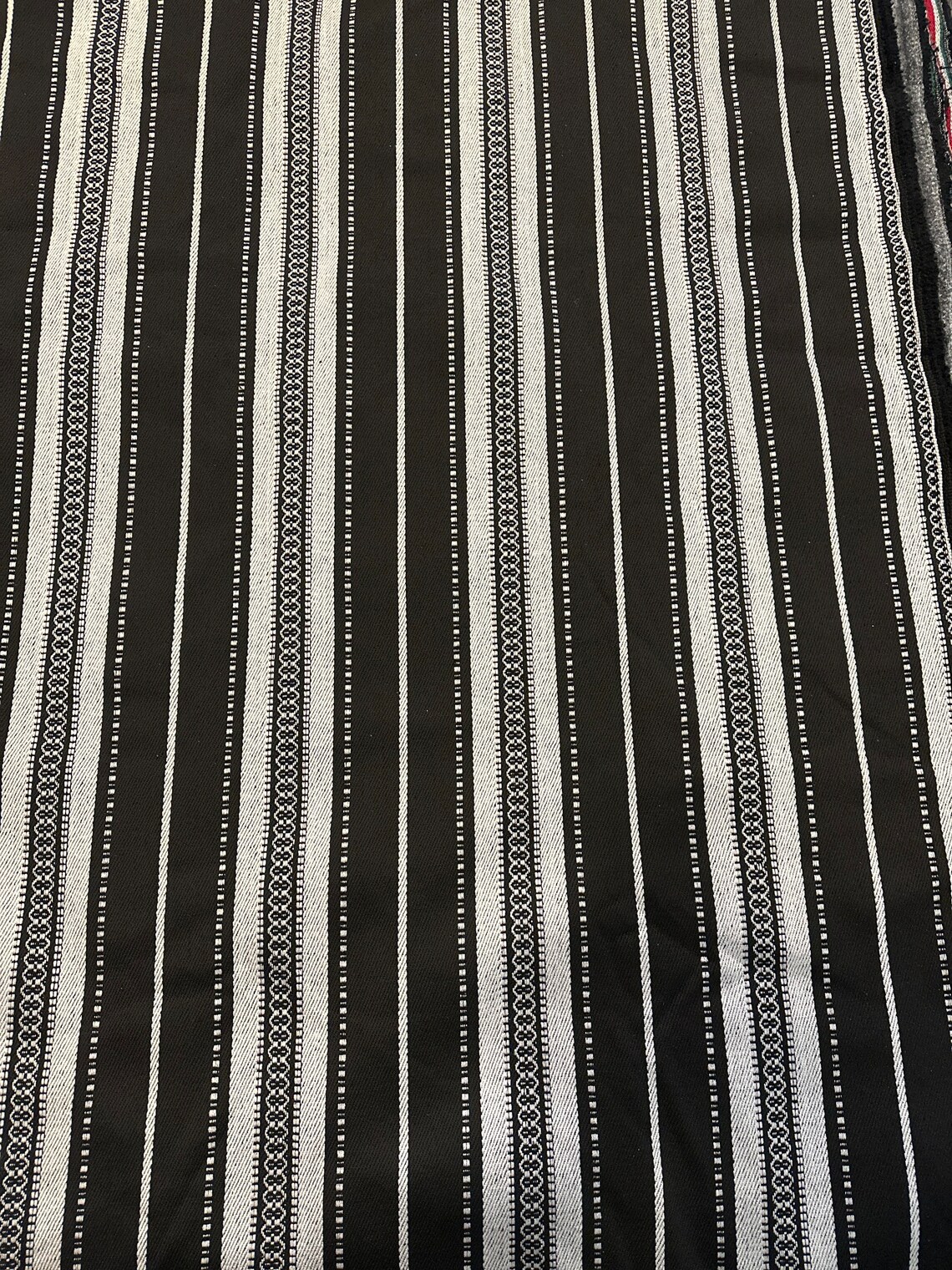 Authentic Jordanian Made Bedouin Sadu Fabric for Cushions - Etsy