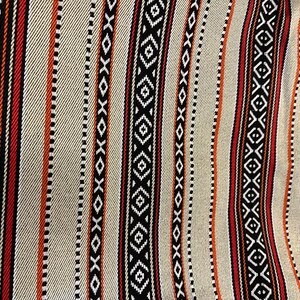 Jordanian Made Bedouin Sadu Fabric for Cushions, Tablecloths, Pillow ...