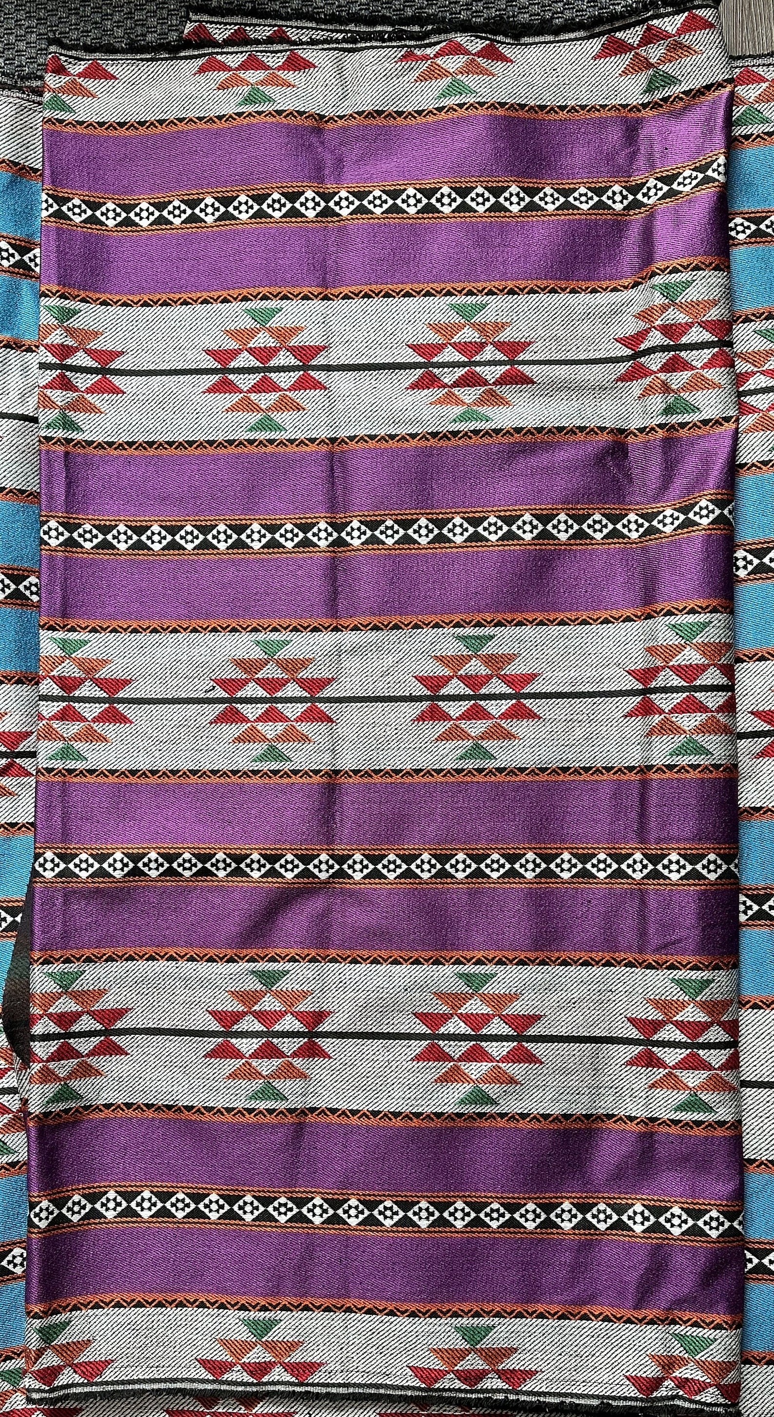 Jordanian Made Bedouin Sadu Fabric for Cushions, Tablecloths, Pillow ...