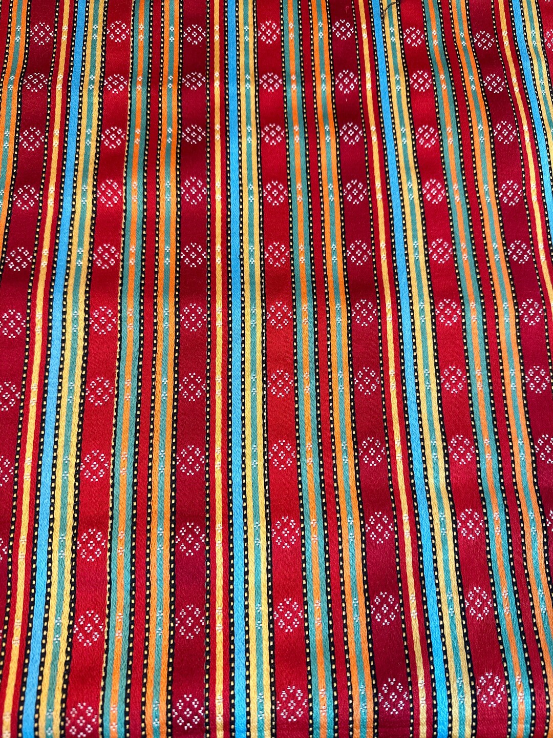 Saya Kashmir Fabric, Authentic Traditional Levantine Textile Used for ...