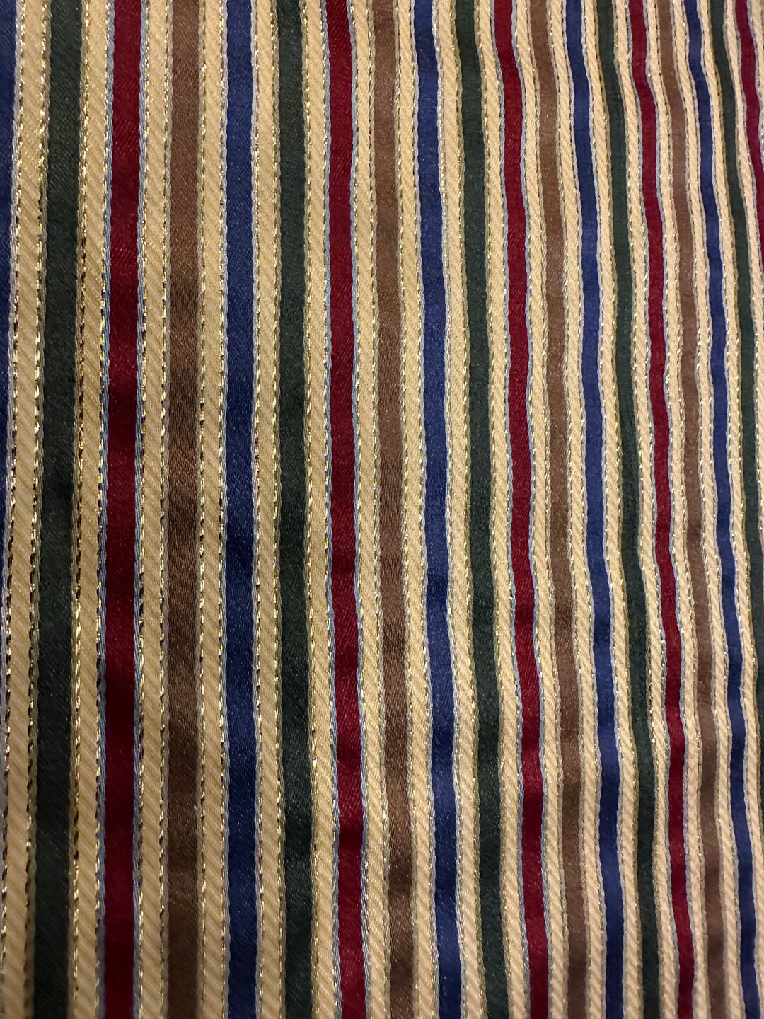 Saya Kashmir Fabric, Authentic Traditional Levantine Textile Used for ...