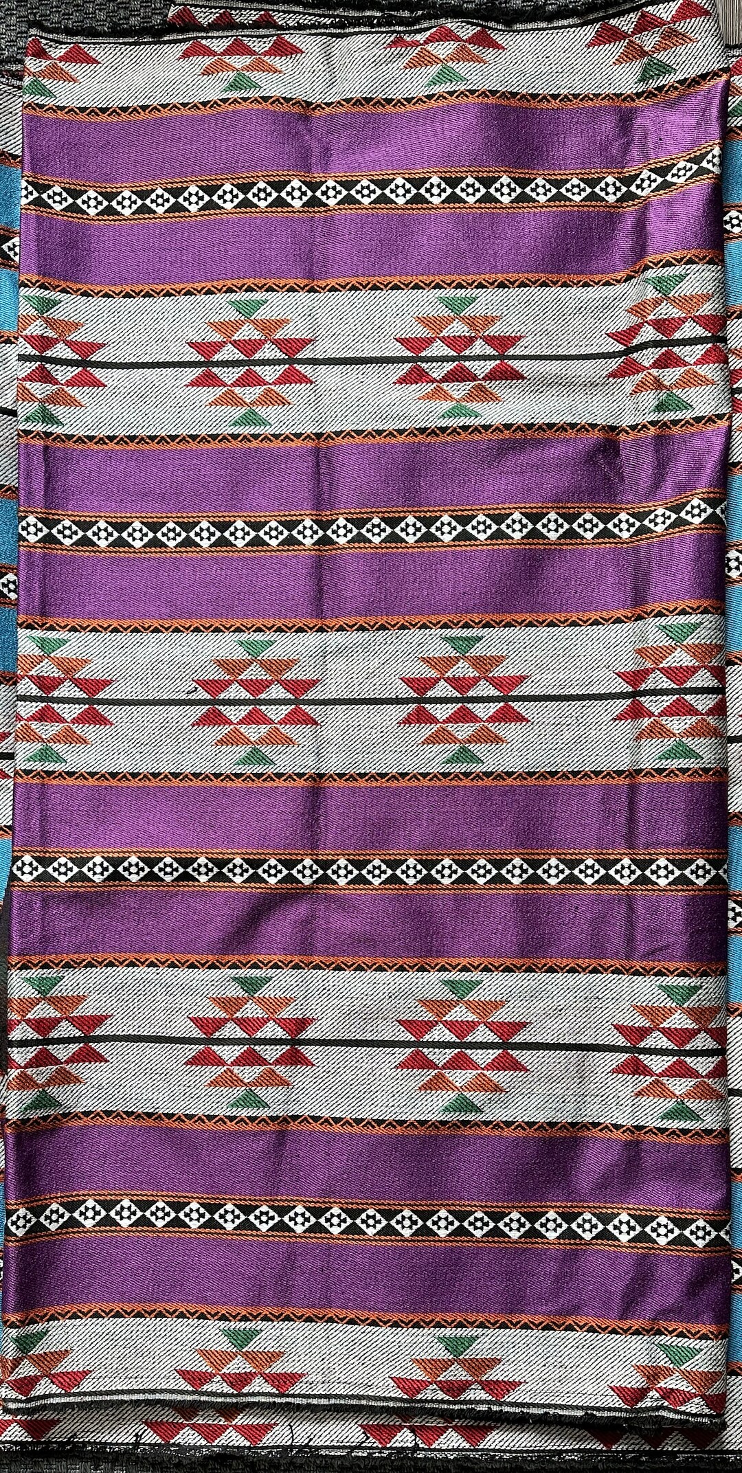 Jordanian Made Bedouin Sadu Fabric for Cushions, Tablecloths, Pillow ...