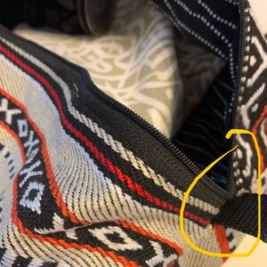 Jordanian Made Authentic Bedouin Sadu Fabric for Cushions, Tablecloths ...