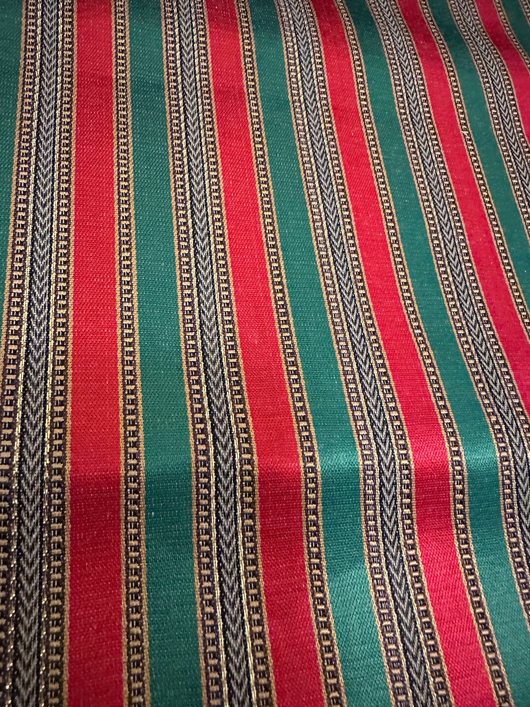 Saya Kashmir Fabric, Authentic Traditional Levantine Textile Used for ...