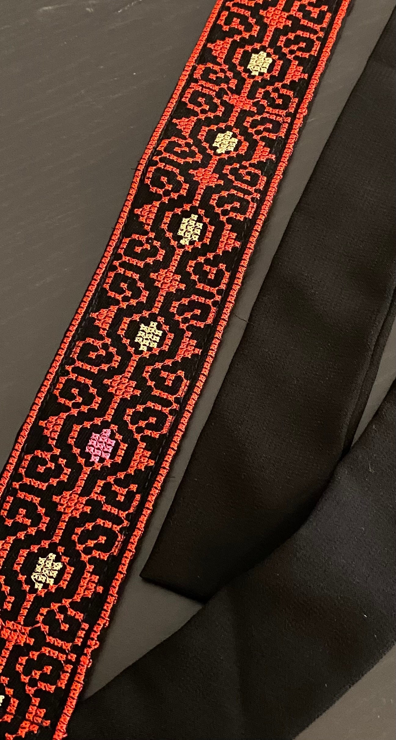 Jordanian Palestinian Tatreez Embroidery Headband Belt, Made in Jordan ...