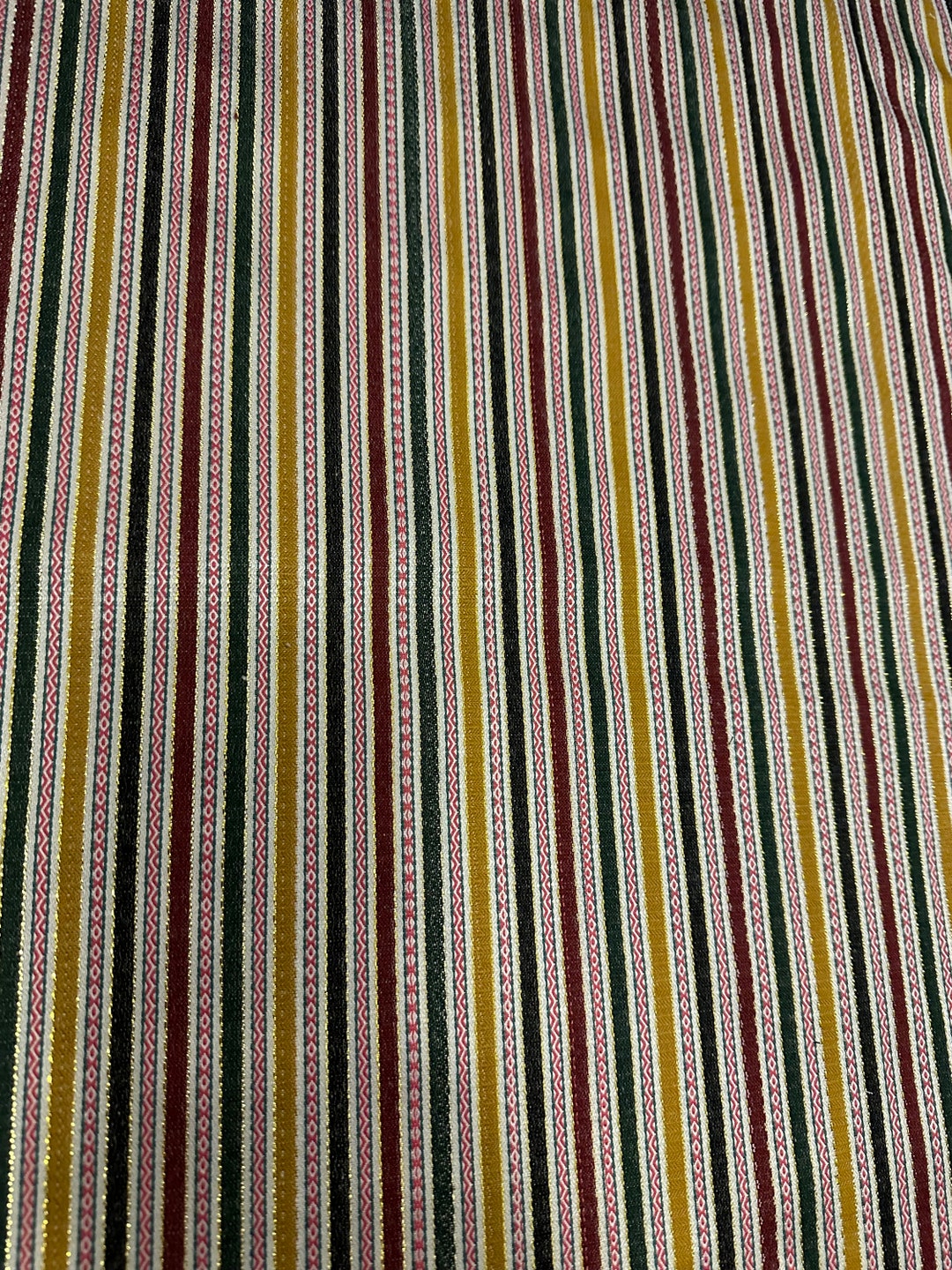 Saya Kashmir Fabric, Authentic Traditional Levantine Textile Used for ...