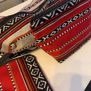 Jordanian Made Bedouin Sadu Fabric for Cushions, Tablecloths, Pillow ...