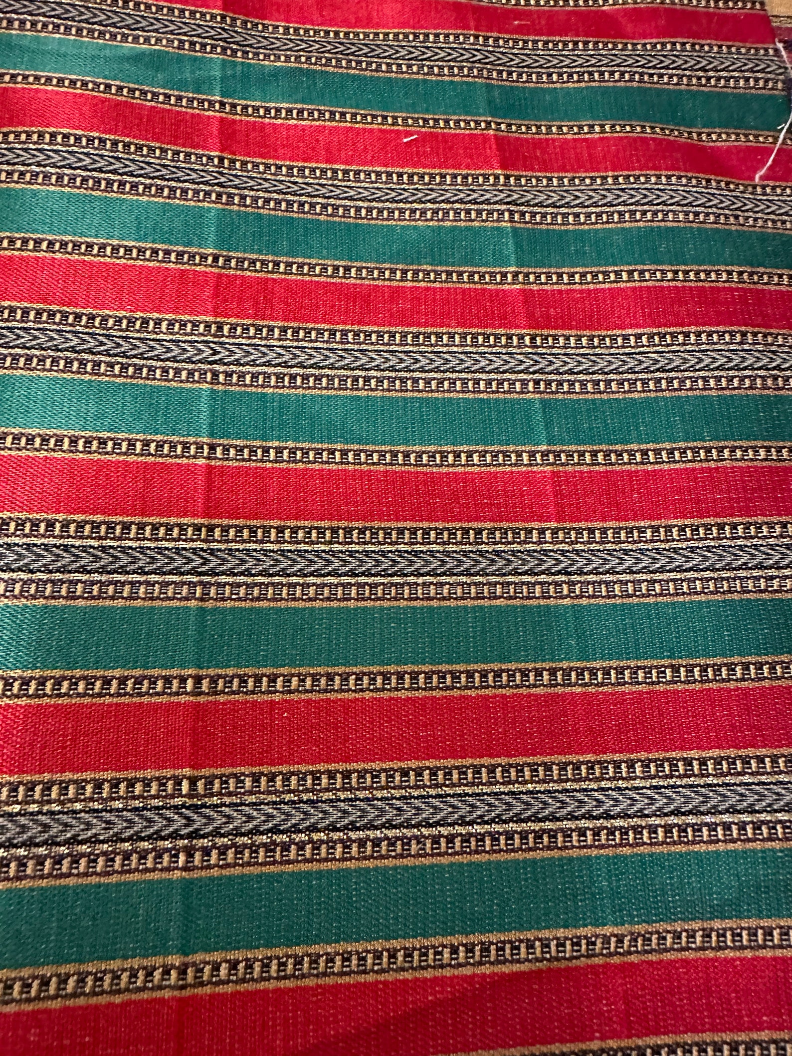 Saya Kashmir Fabric, Authentic Traditional Levantine Textile Used for ...