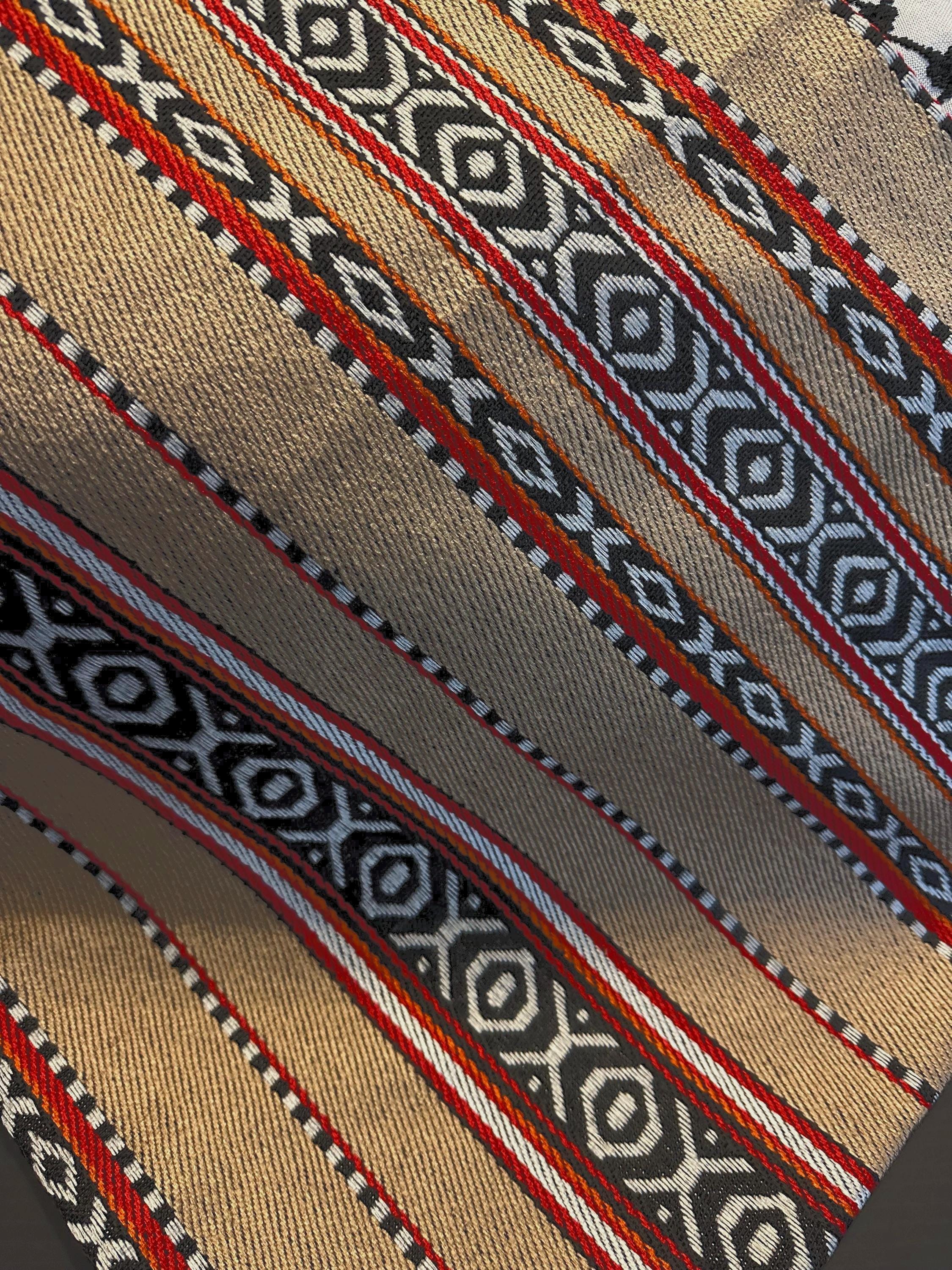 Bedouin Sadu Pillow Cover, Tribal Al Saud Fabric, Handmade in USA ...