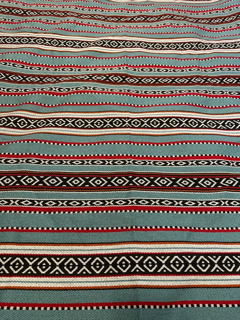 Jordanian Made Authentic Bedouin Sadu Fabric for Cushions - Etsy