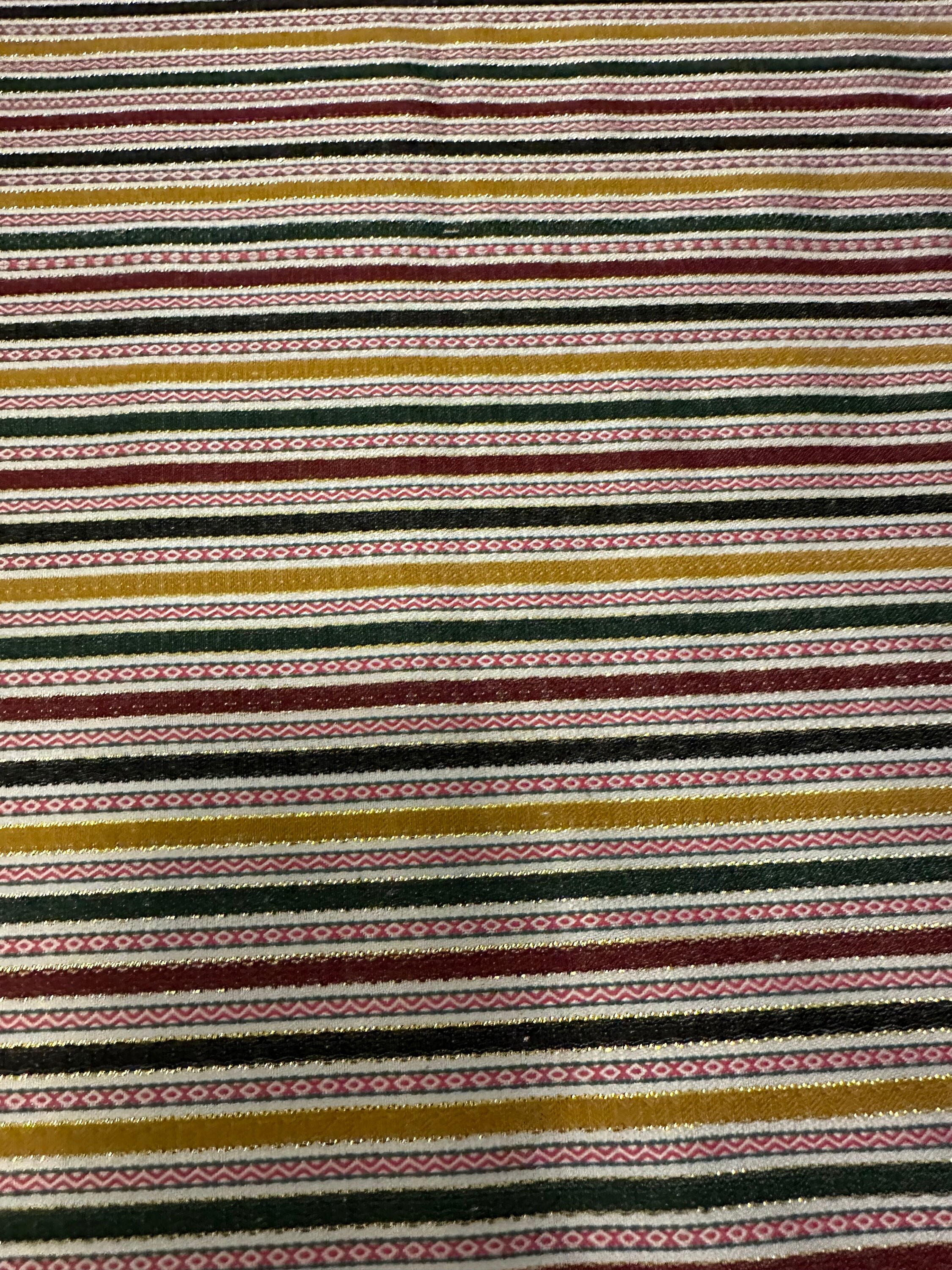 Saya Kashmir Fabric, Authentic Traditional Levantine Textile Used for ...