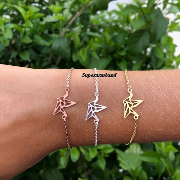 Bird Bracelet - Etsy