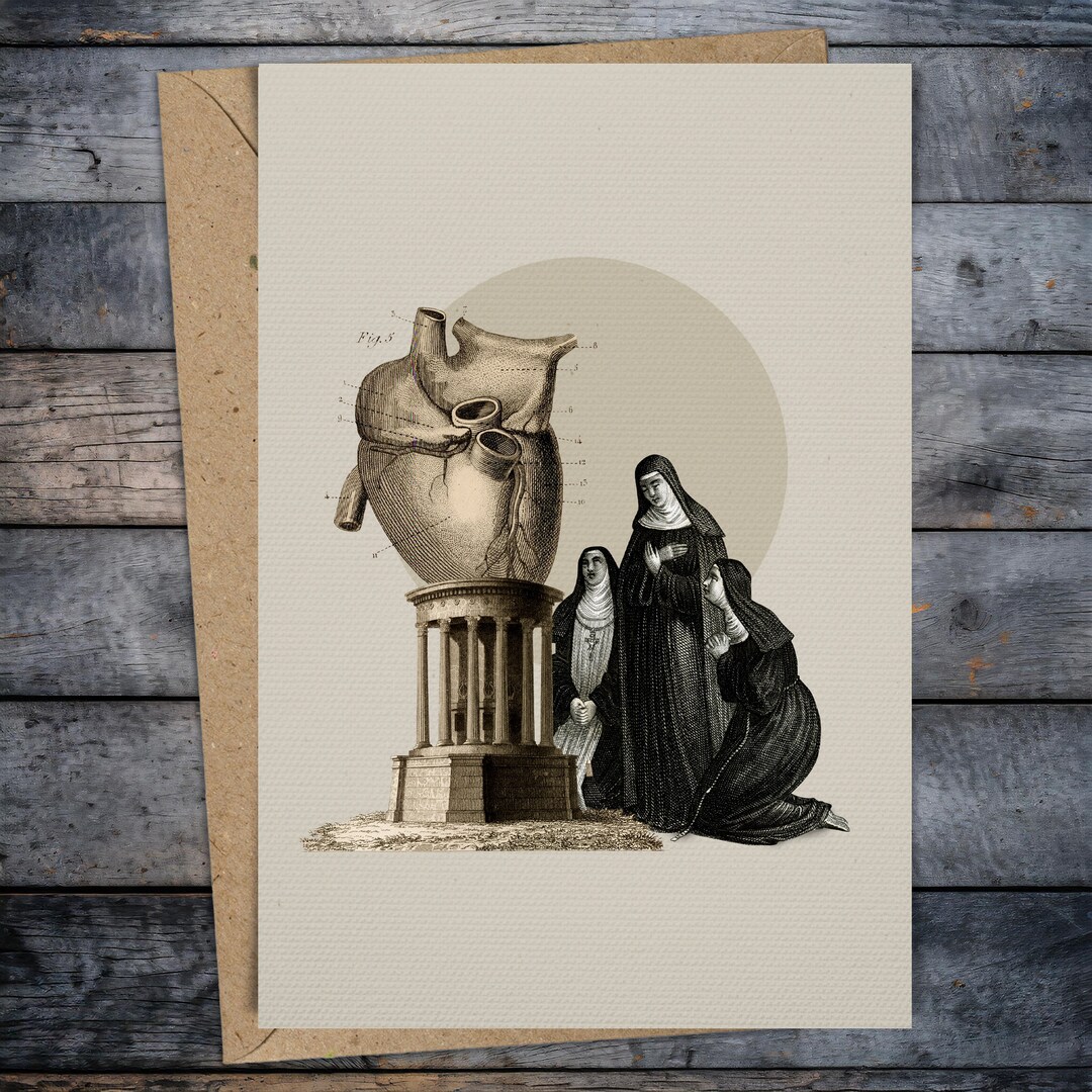 What the Heck Greeting Card No. 2 - Etsy