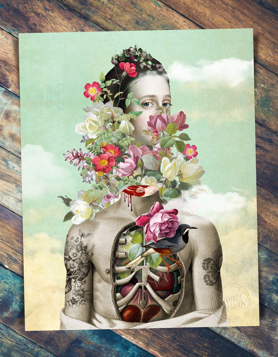 Hunger Plunder Splendor Print - Etsy