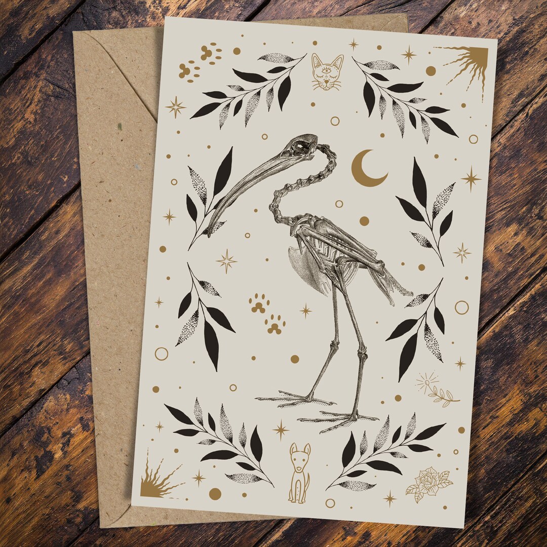 Feather Plucking Greeting Card No. 9: Pet Loss - Etsy