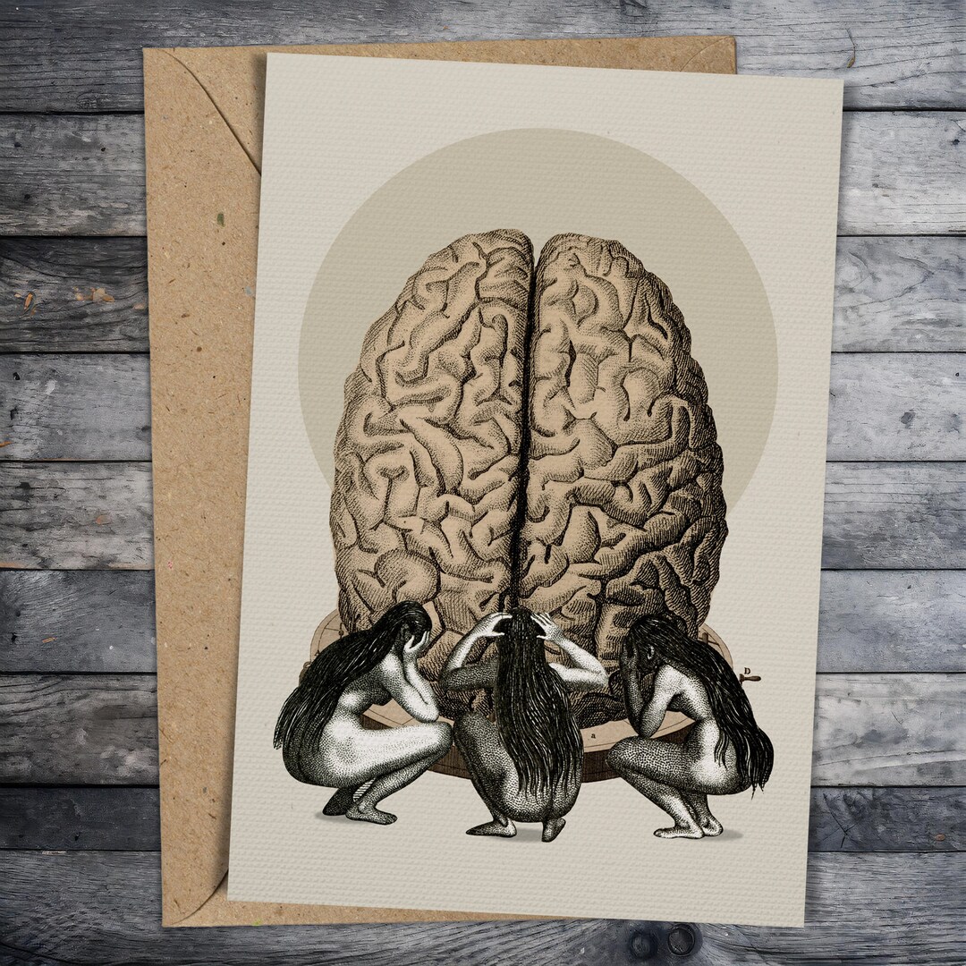 What the Heck Greeting Card No. 7 - Etsy