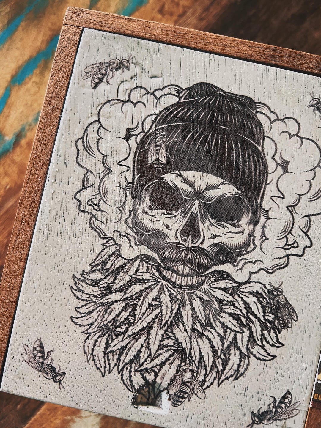 Killer Green Bud Laser Engraved Stash Box - Etsy
