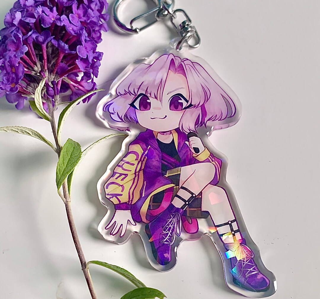 Shu Ujigawa Epsilon Phi Acrylic Charm Argonavis - Etsy