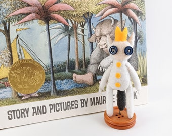 Where the Wild Things Are Doll - Etsy