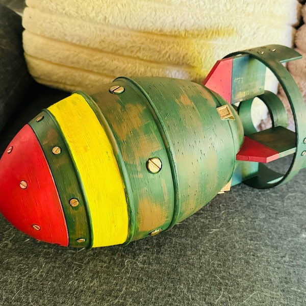3d Printed Bomb Replica - Etsy