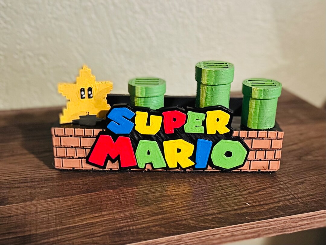 Nintendo Switch Dock Only 3D Printed Painted Super Mario Themed - Etsy