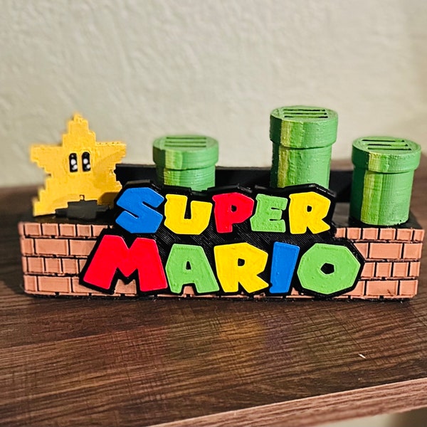 3d Printed Mario Switch - Etsy