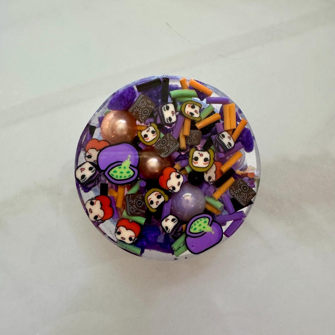 Hocus Pocus Witch Sisters Halloween Witchy Phone Grip Popsocket With ...