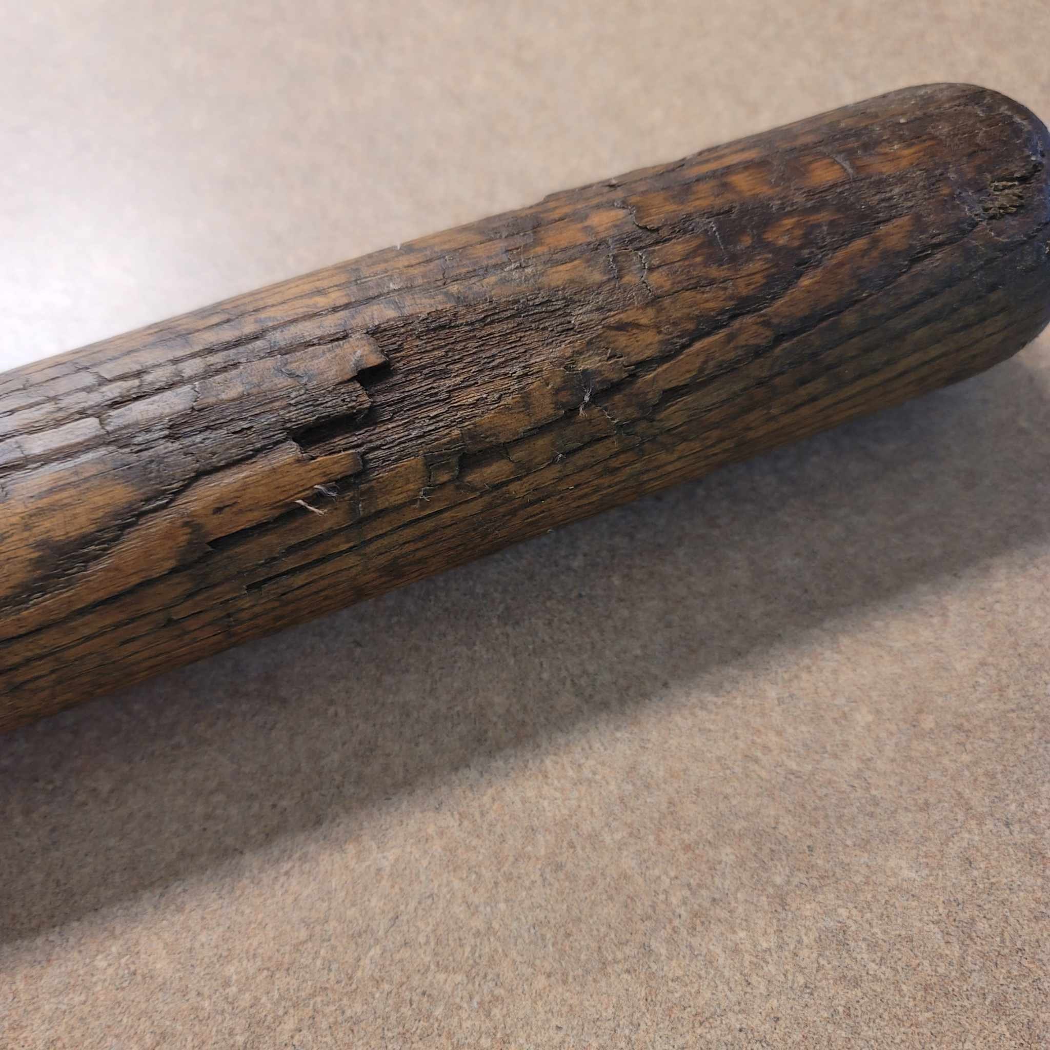 Ty Cobb Louisville Slugger Baseball Bat Certificate of Authenticity C ...